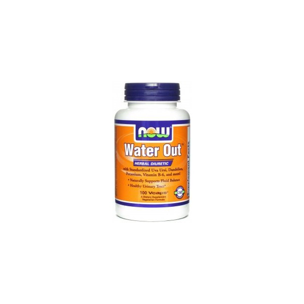 NOW Foods Water Out 100 capsules