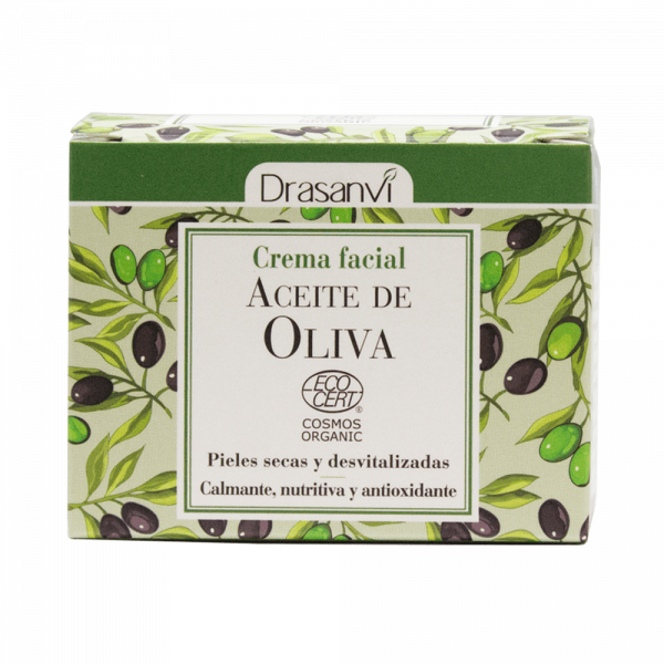 Creme Facial Oliva 50 ml